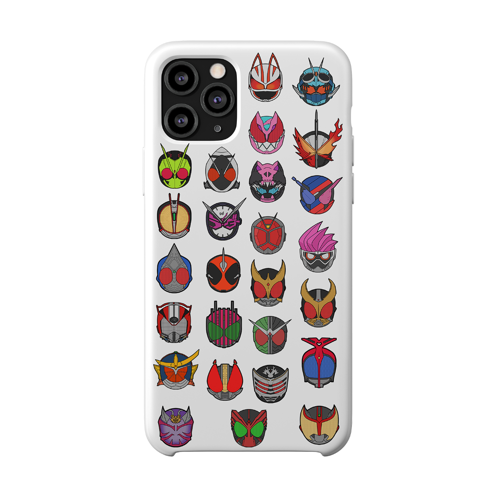 HP Chibi Kamen Rider Heisei to Reiwa Kuuga Gotchard Collection Case ...