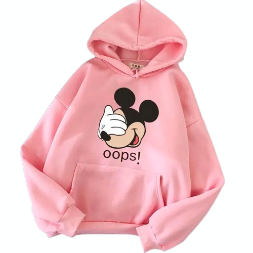 Ycl Mickey Mouse Oops Hoodie Jumper วัสดุผ้าฝ้ายพรีเมี่ยมขนาด M-XXL ...
