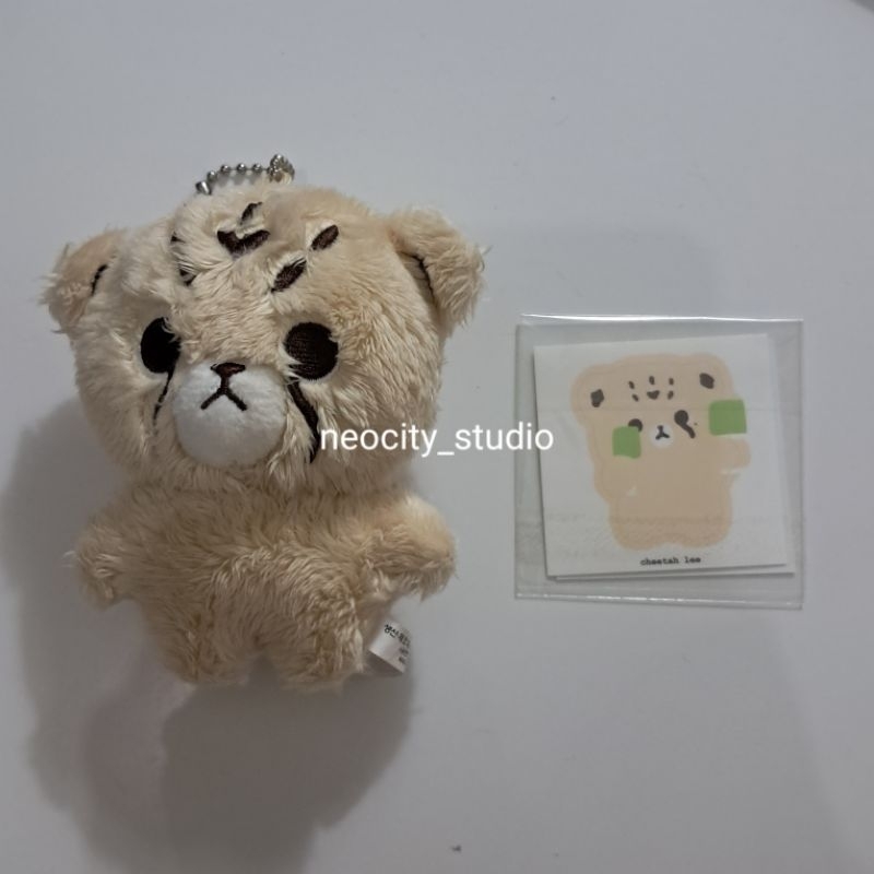 [พร้อมส่ง] ตุ๊กตา Cheetah Lee Mark NCT 127 Dream | Shopee Thailand