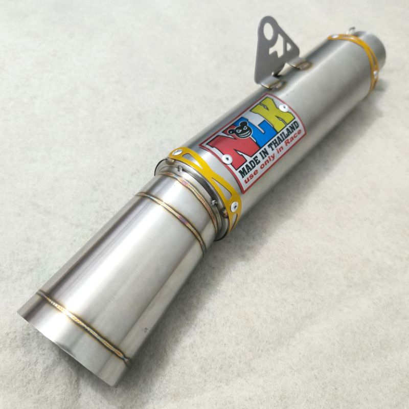 ท่อไอเสีย nlk Ekzos 51 มม. Y15 Y15ZR lc135 fz150i belang R rs 150 Ex5 ...