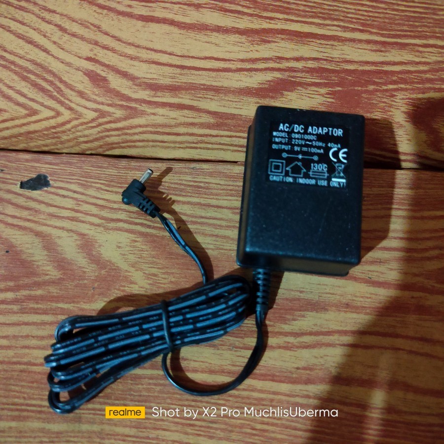 อะแดปเตอร์ Ac / dc 090100อะแดปเตอร์ Dc 9v 100mA | Shopee Thailand