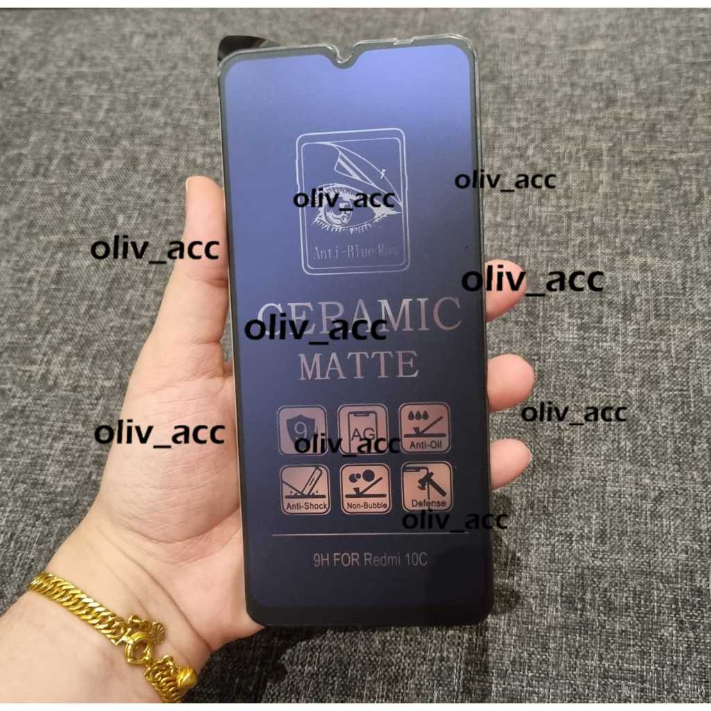 Tg redmi note 13 pro 4g 5g poco m6 pro 4g x6 5g redmi a3 redmi note 13 4g 5g เซรามิค เคลือบด้าน ...