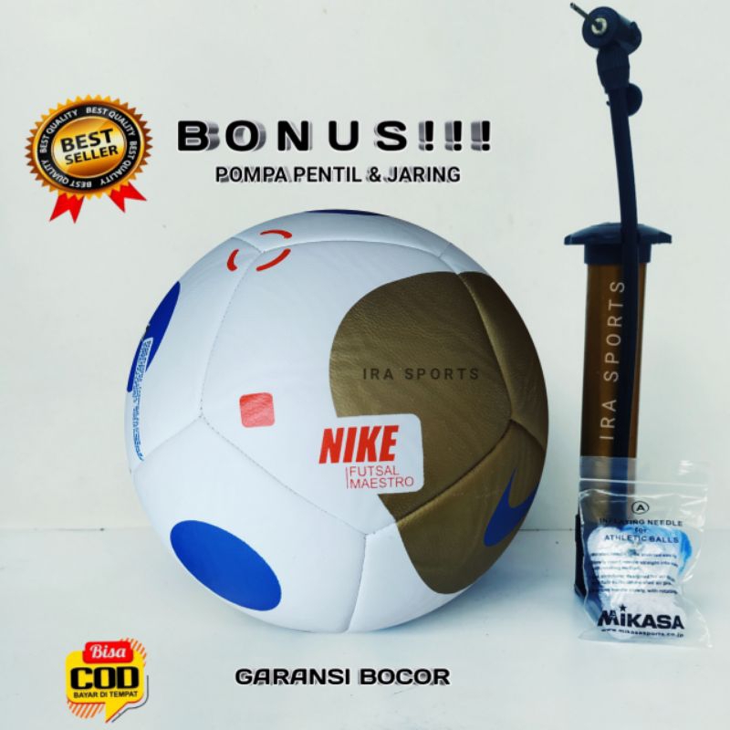 ลูกฟุตซอล Nike Maestro ไซส์ 4 แพ็คเกจสมบูรณ์ | Shopee Thailand