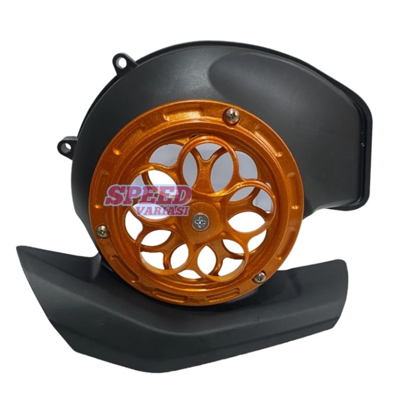 Fazzio grand filano mio Gear125 Freego spinner Fan Cover | Shopee Thailand
