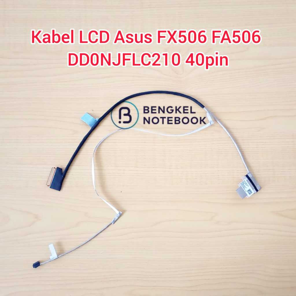 สายเคเบิ้ล Lcd สําหรับ Asus FA506 FA506Q FA506QM FA506IH FA506II ...