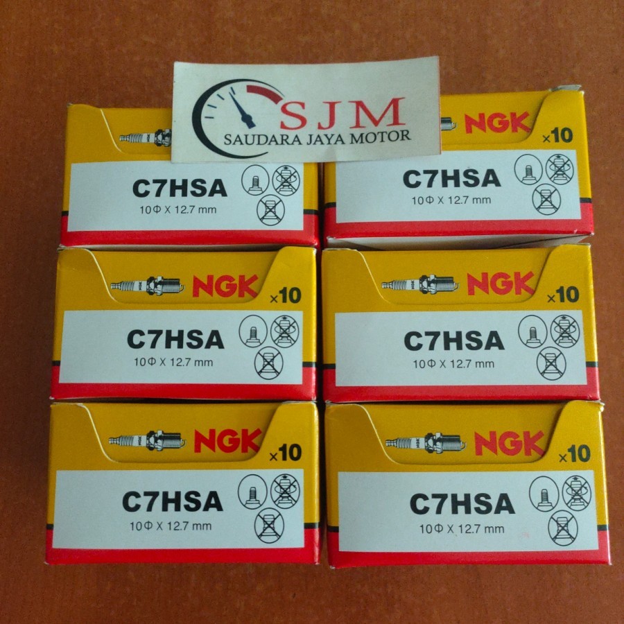 หัวเทียน NGK C7HSA ของแท้ | Shopee Thailand