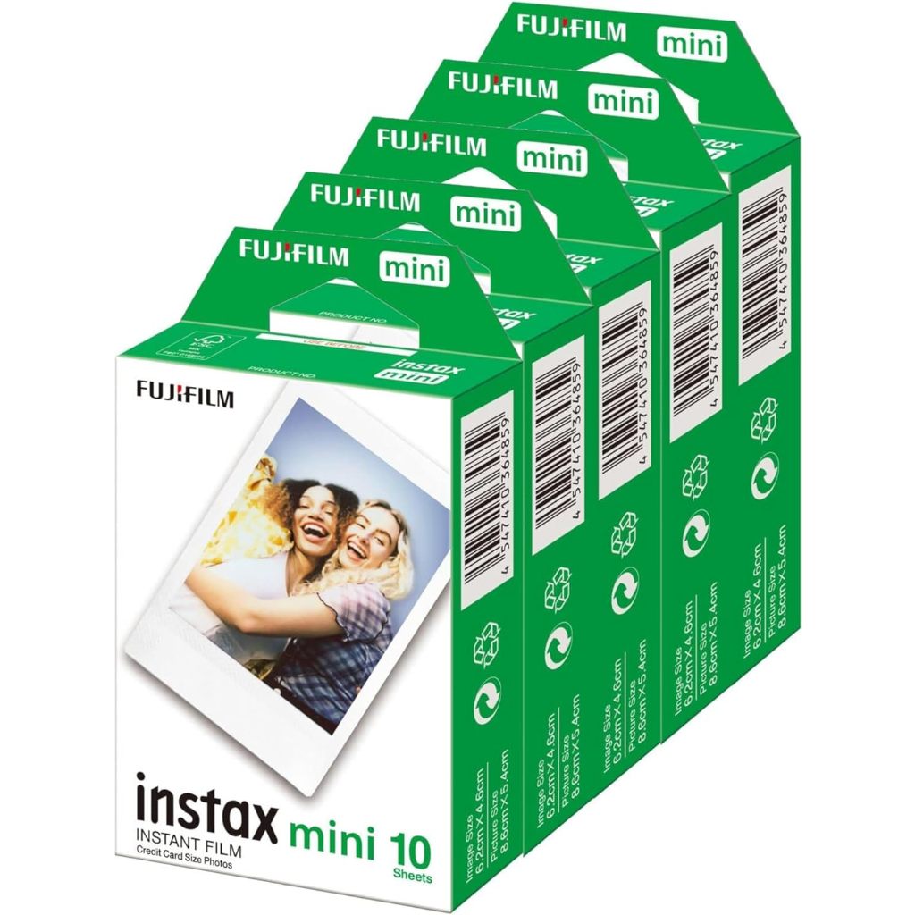 Fujifilm Instax Mini Refill 10 แผ่น / Fujifilm Instax Mini Instant Film ...