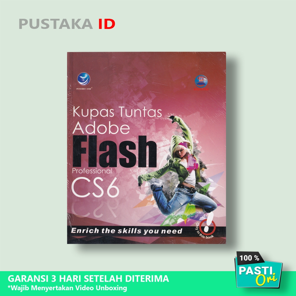 Adobe Flash Professional CS6 Complete Review Book - ต้นฉบับ | Shopee ...