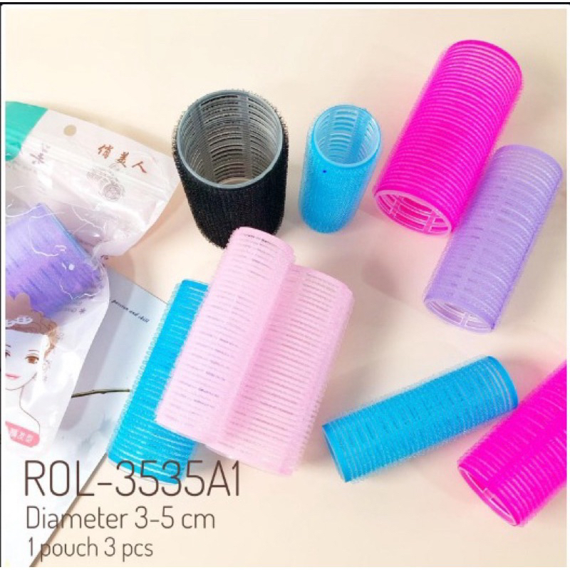 3 in 1 HAIR ROL / LONG HAIR ROL | Shopee Thailand