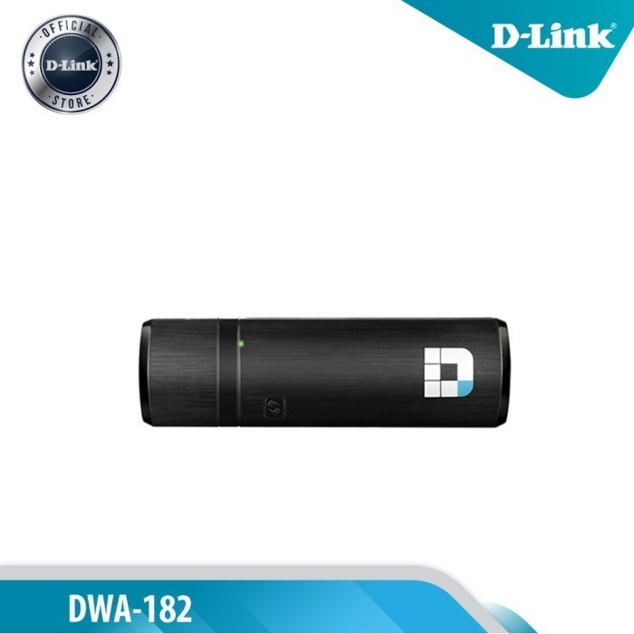 D-link DWA-182 / DWA 182 AC1200 DUAL BAND WIRELESS USB ADAPTER | Shopee ...