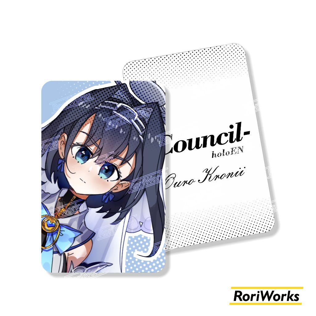 Photocard - Ouro Kronii | Hololive Hololive | Shopee Thailand