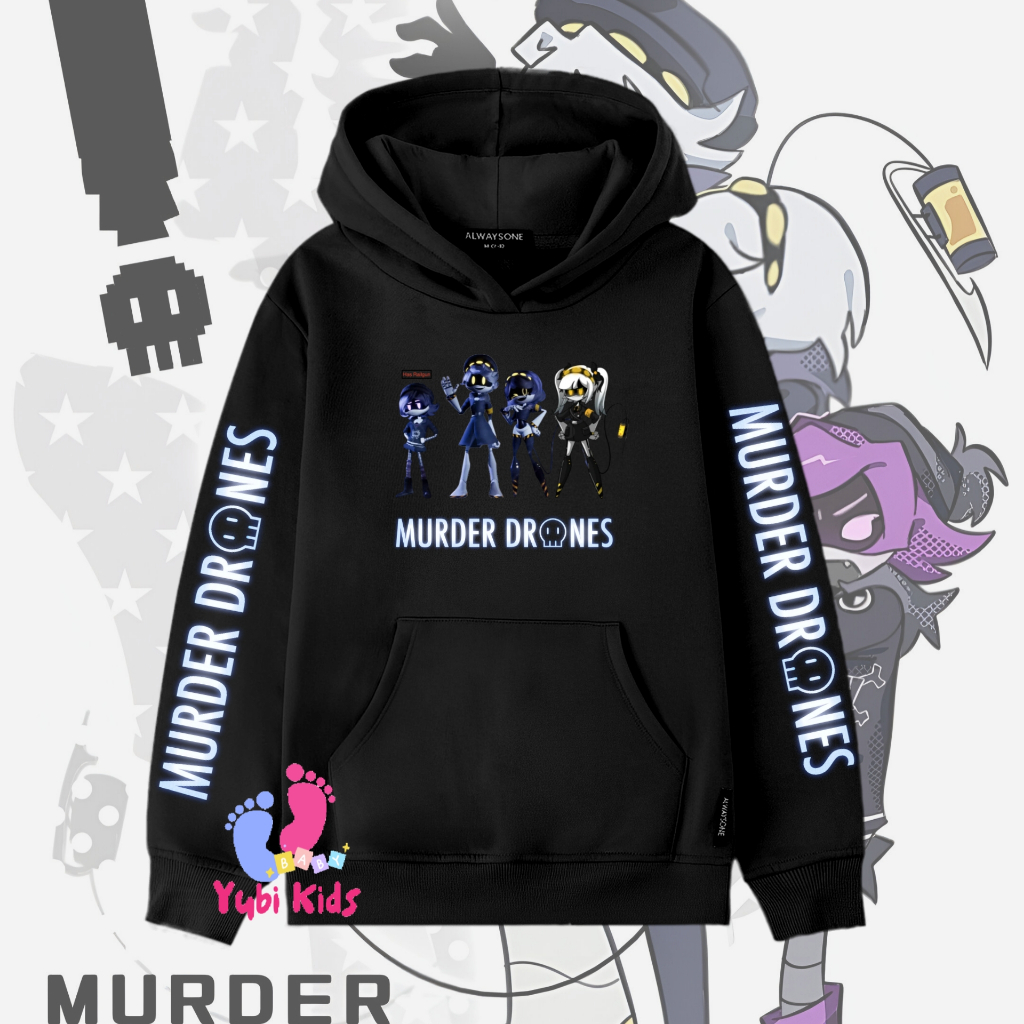 Murder Drones Children& 39;s Hoodie Jacket / Murder Drones Children& 39 ...