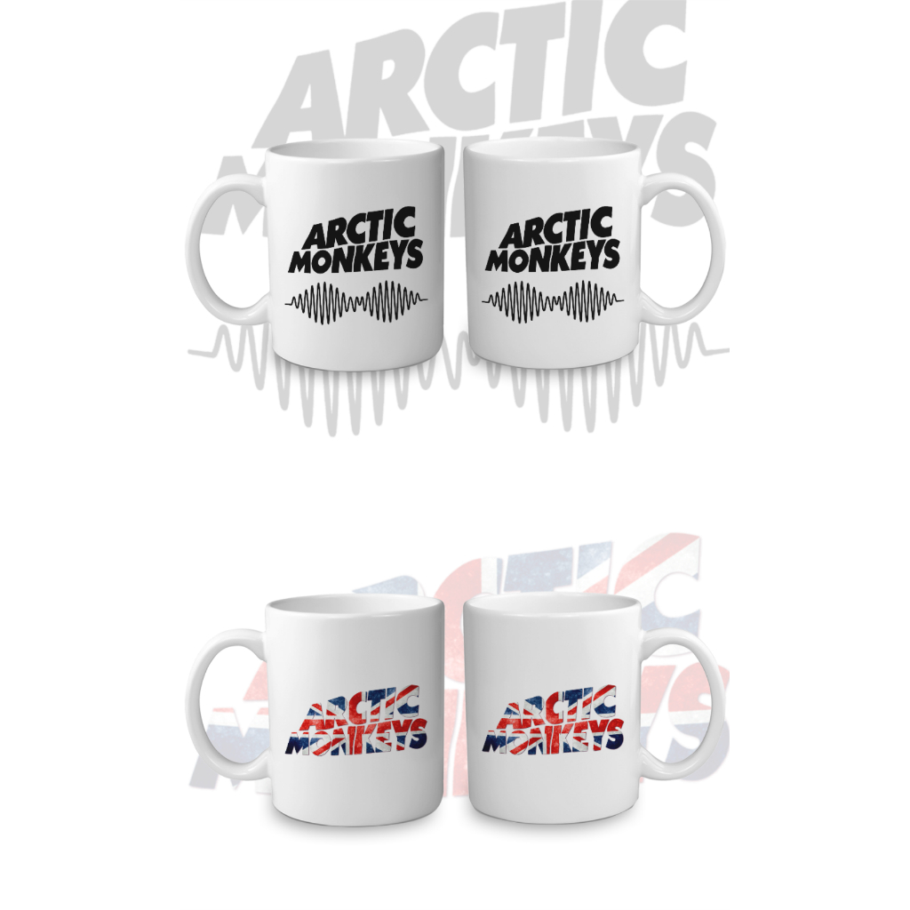 แก้วมัค / แก้ว / ของขวัญ / HAMPERS - ARCTIC MONKEYS | Shopee Thailand