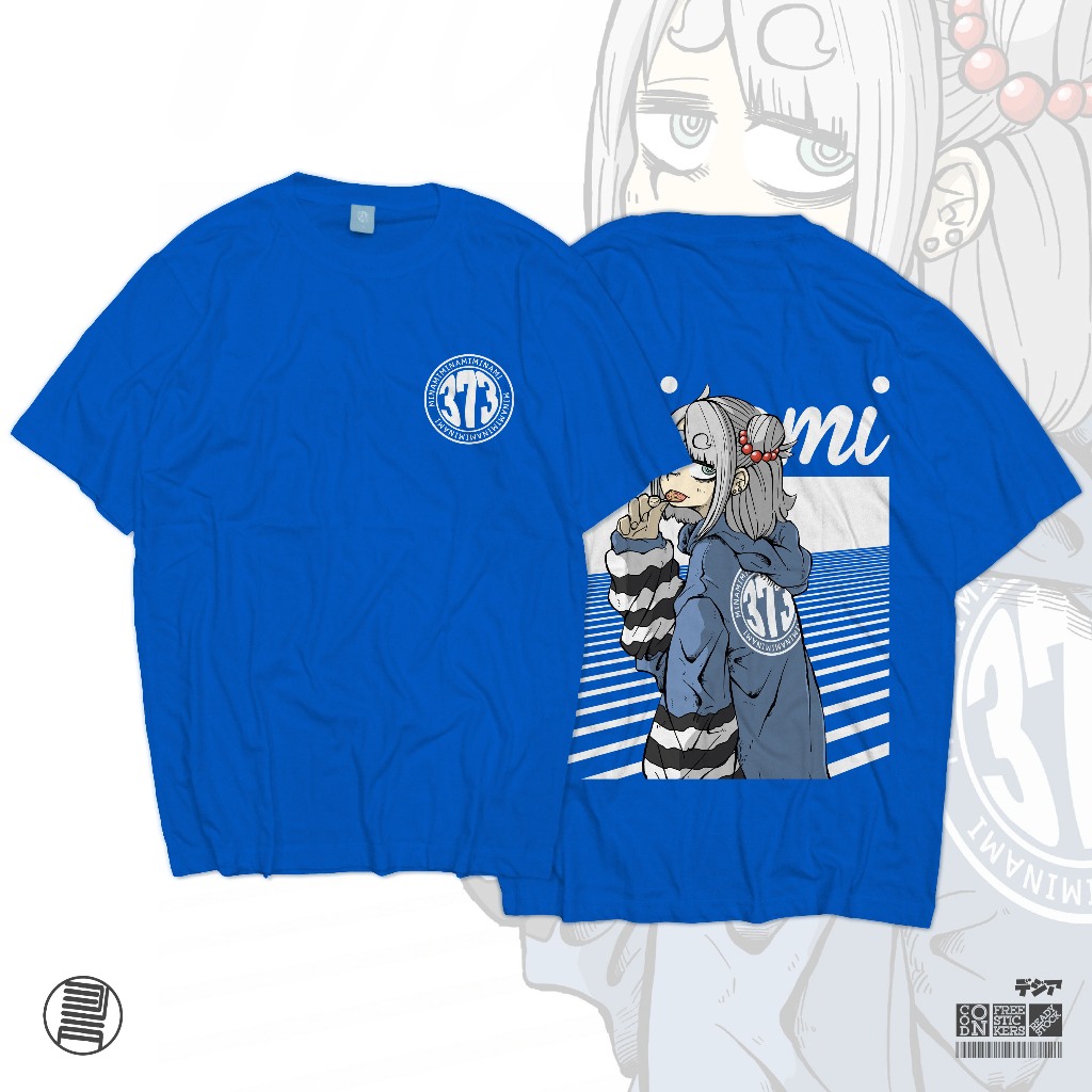 เสื ้ อยืด Minami 373 Blue Line Tour JPop เพลงอะนิเมะมังงะเสื ้ อยืดชุด ...