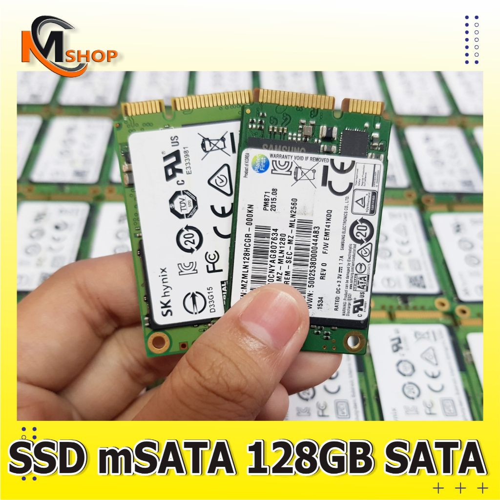 Ssd MSATA 128GB / MSATA 128 GB | Shopee Thailand