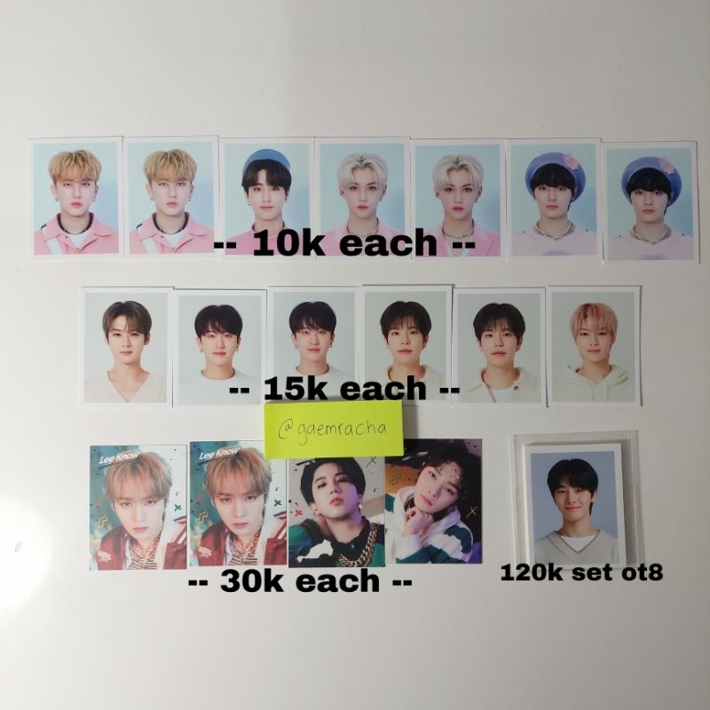 Stray Kids ID Photo Victory Nacific Chocolate Factory Lee Know Changbin ...