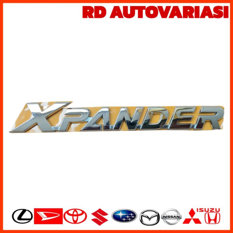 Xpander EMBLEM ORIGINAL MITSUBISHI XPANDER LOGO ยี่ห้อ XPANDER การเขียน ...