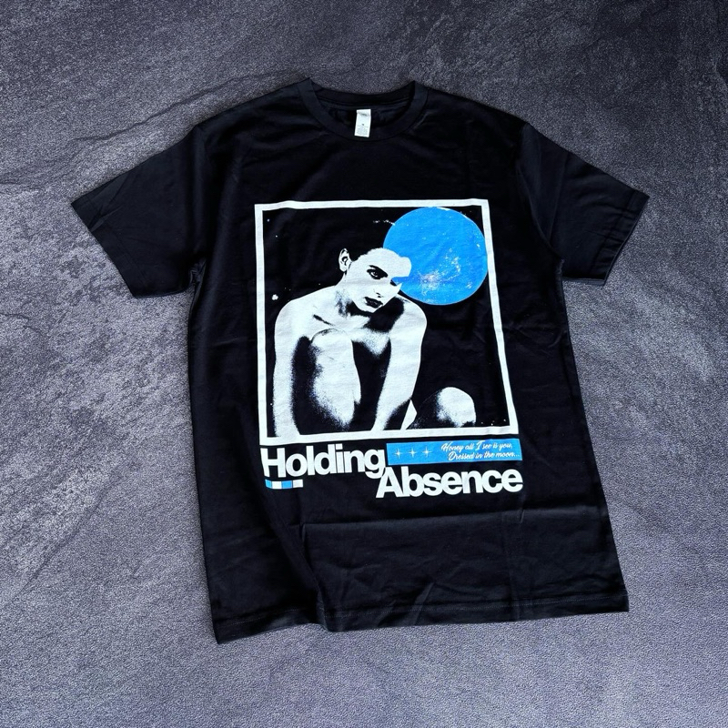เสื้อยืด BAND OFFICIAL HOLDING ABSENCE - PIPER | Shopee Thailand