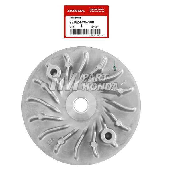 22102-kwn-900 พัดลมขับหน้า CVT PCX 125 CBU Thailand 2010-2012 | Shopee ...