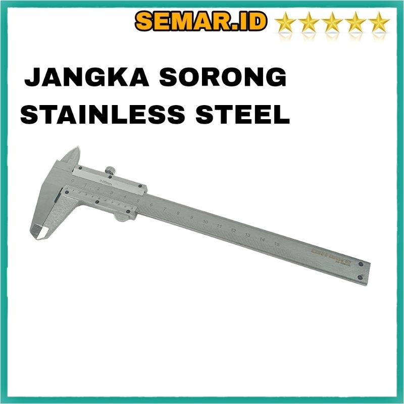 เวอร์เนียคาลิปเปอร์ไมโครมิเตอร์ 15CM STAINLESS STEEL Caliper - JIG ...