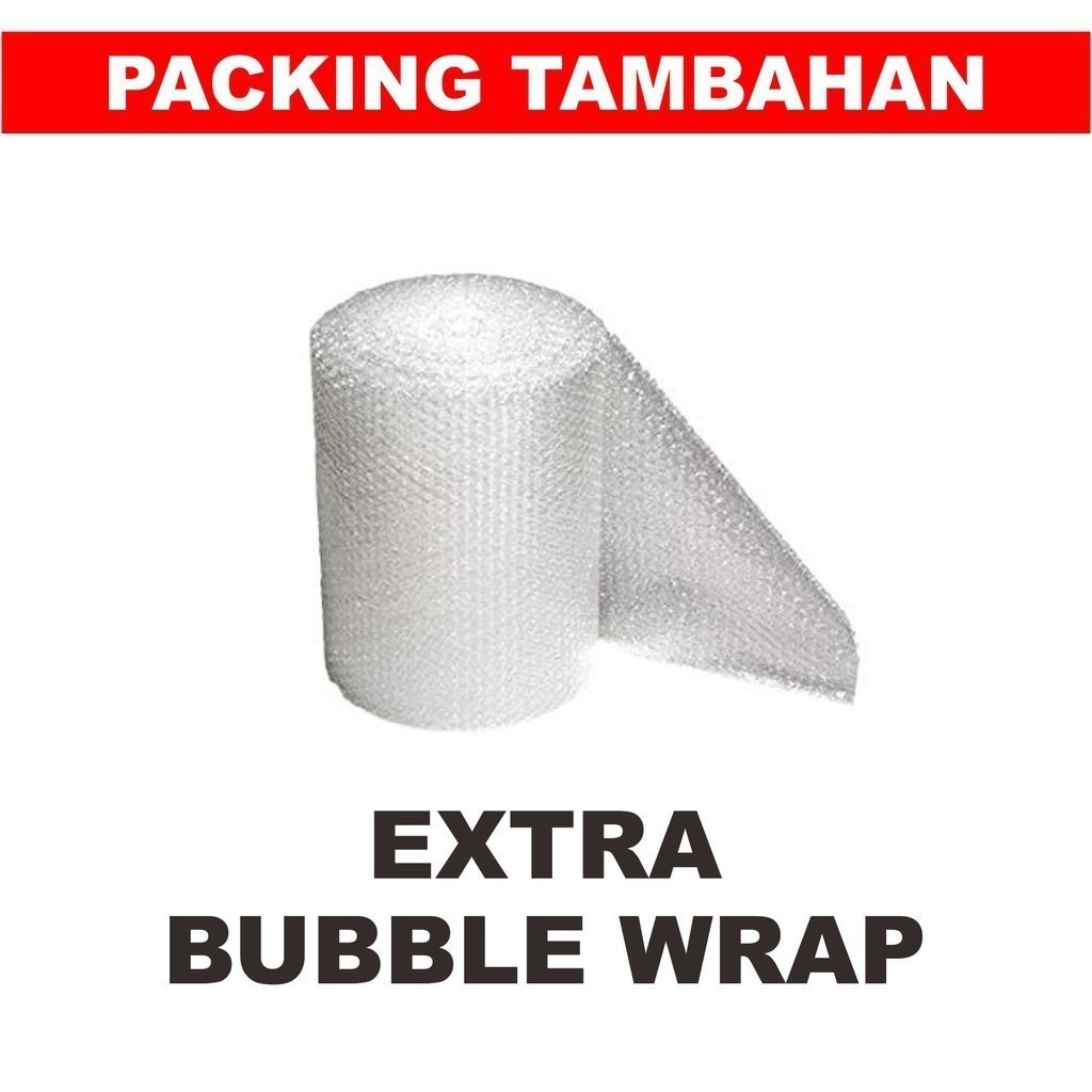 Extra Packing Bubble Wrab EXTRA | บรรจุภัณฑ์ที่ปลอดภัยบรรจุเพิ่มเติม ...