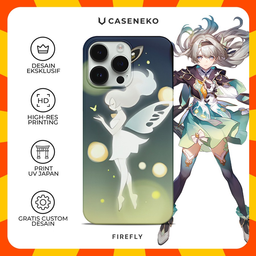 เคสแบบกําหนดเอง Firefly Honkai Star Rail Casing HP 2 | Shopee Thailand