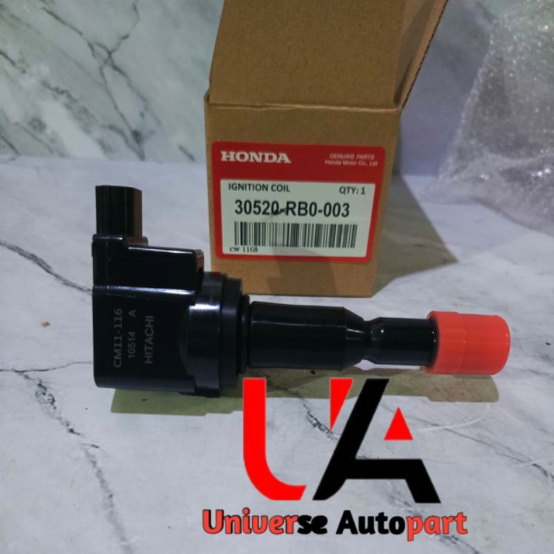 คอยล์จุดระเบิด Honda Jazz Rs/Brio/Freed/City 30520-RB0-003 | Shopee Thailand