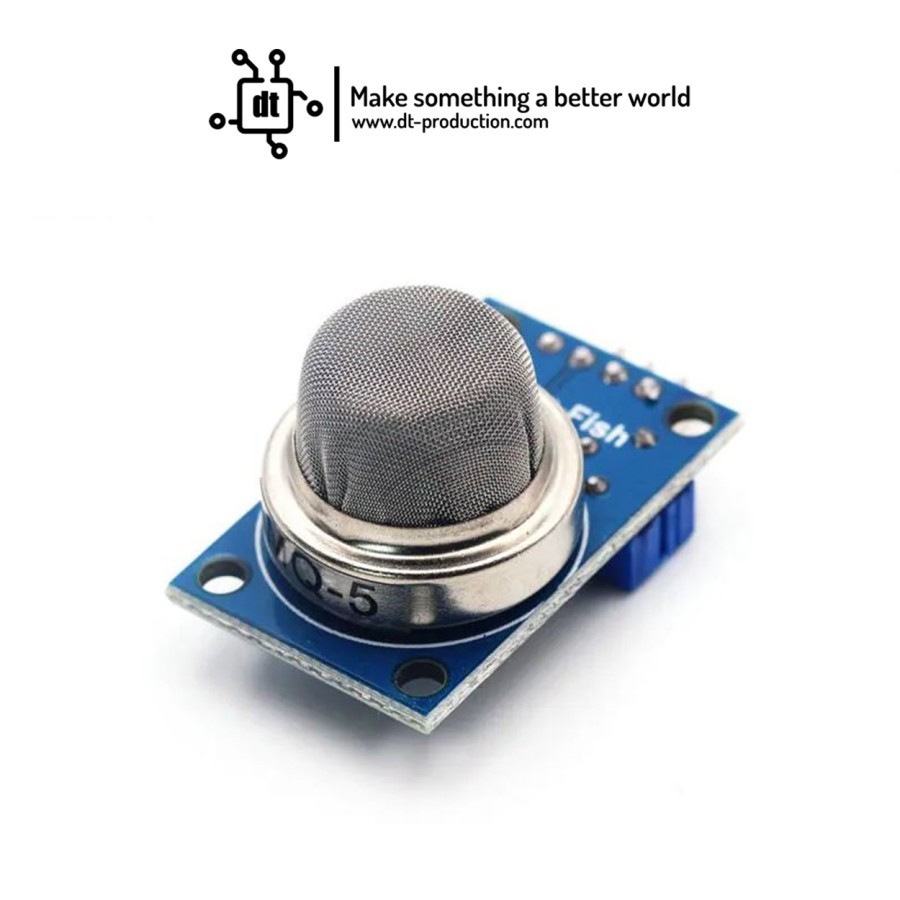 Mq5 MQ-5 ถ่านหินเซ็นเซอร์แก๊ส LPG ธรรมชาติ | Shopee Thailand