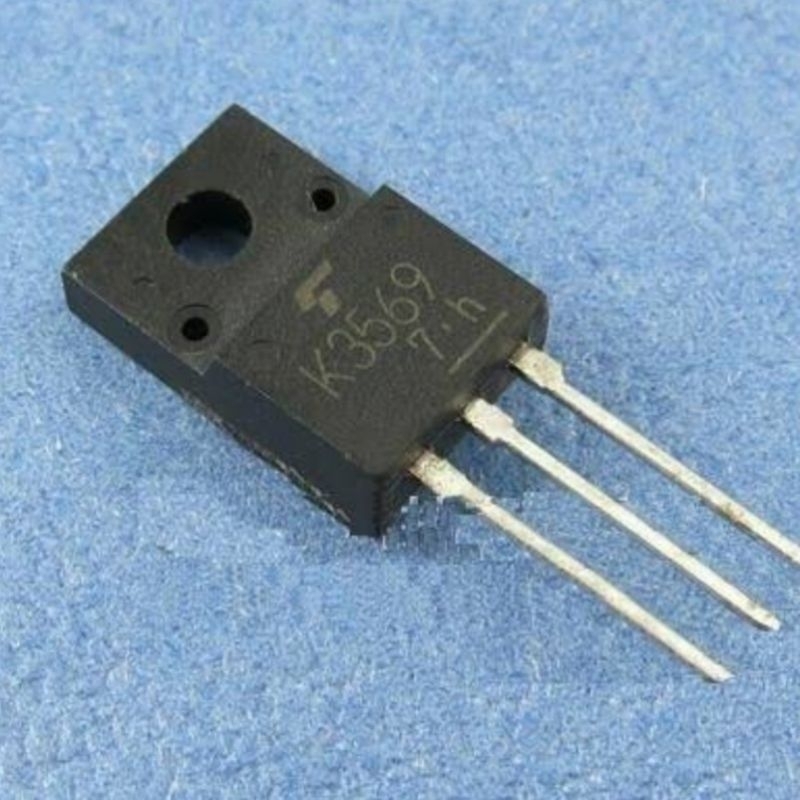 K3569 2SK3569 Mosfet Toshiba To-220F 10A 600V N-Ch 45W ทรานซิสเตอร์ ...