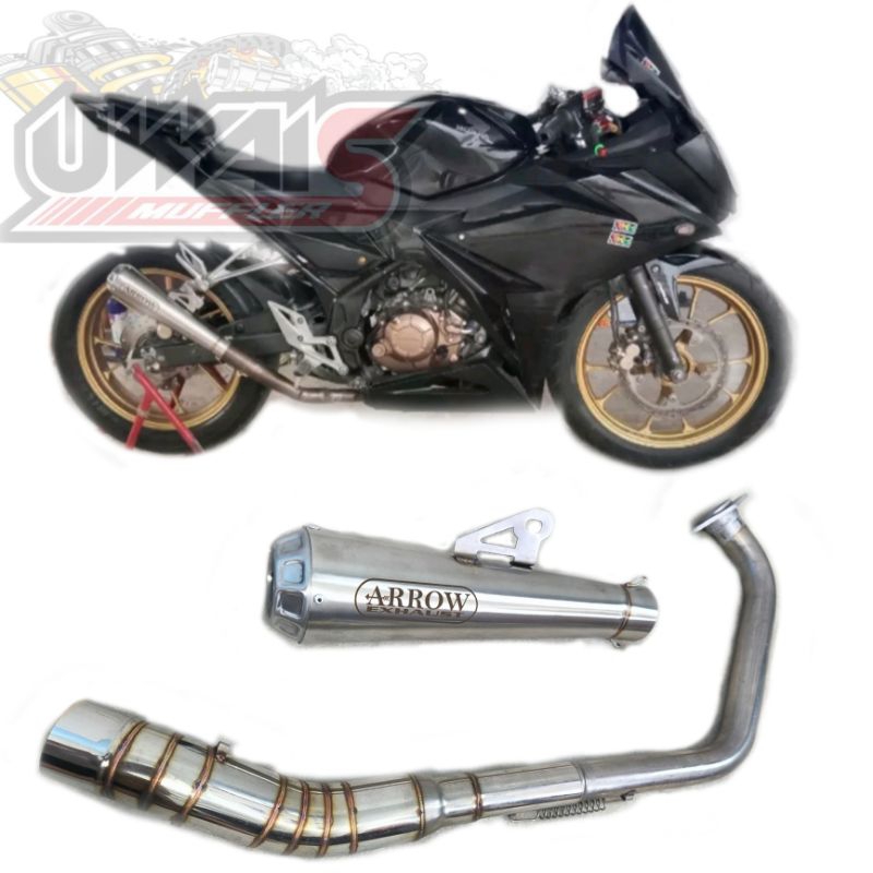 ท่อไอเสีย ekzos CBR 150R Racing CBR150R CB150R cb160r ท่อไอเสีย Arrow ...