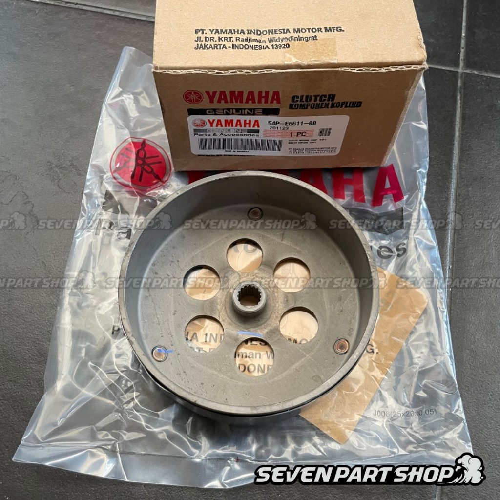 Mio J SOUT GT FINO F1 XRIDE ชามคู่อัตโนมัติ ORIGINAL YGP 54P-E6611-00 ...