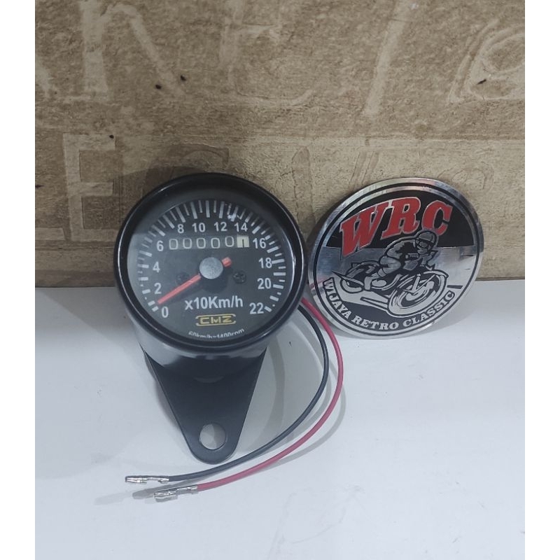 Hitam Spedo Speedometer Speedo Kilometer Custom Black Needle Variation ...