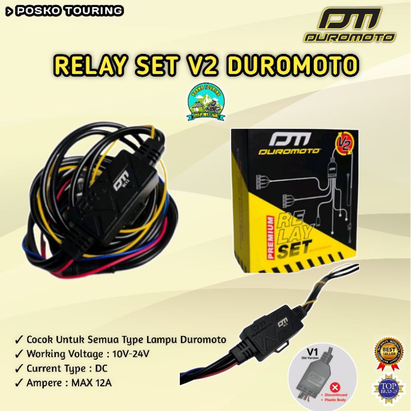 Duromoto Premium V2 Relay Set Duromoto Light Relay เวอร ์ ชันล ่ าสุด ...