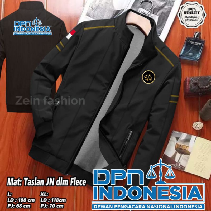 เสื้อแจ็คเก็ต Dpni (สภาทนายความระดับชาติของ Indonesian) ชื่อฟรี | Shopee Thailand