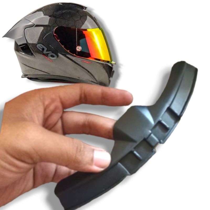 (N02) หมวกกันน็อคยามจมูกทางเลือก Evo Spider Recon Kabuto || ตัวเบี่ยง ...