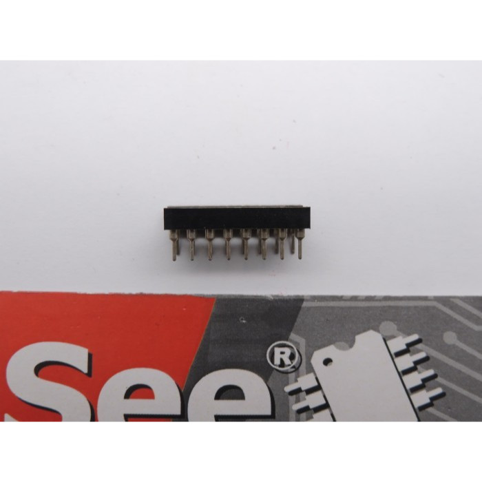 Dip 14pin IC socket 14p รูกลม สีเงิน ซ็อกเก็ตเท้ารูกลม | Shopee Thailand