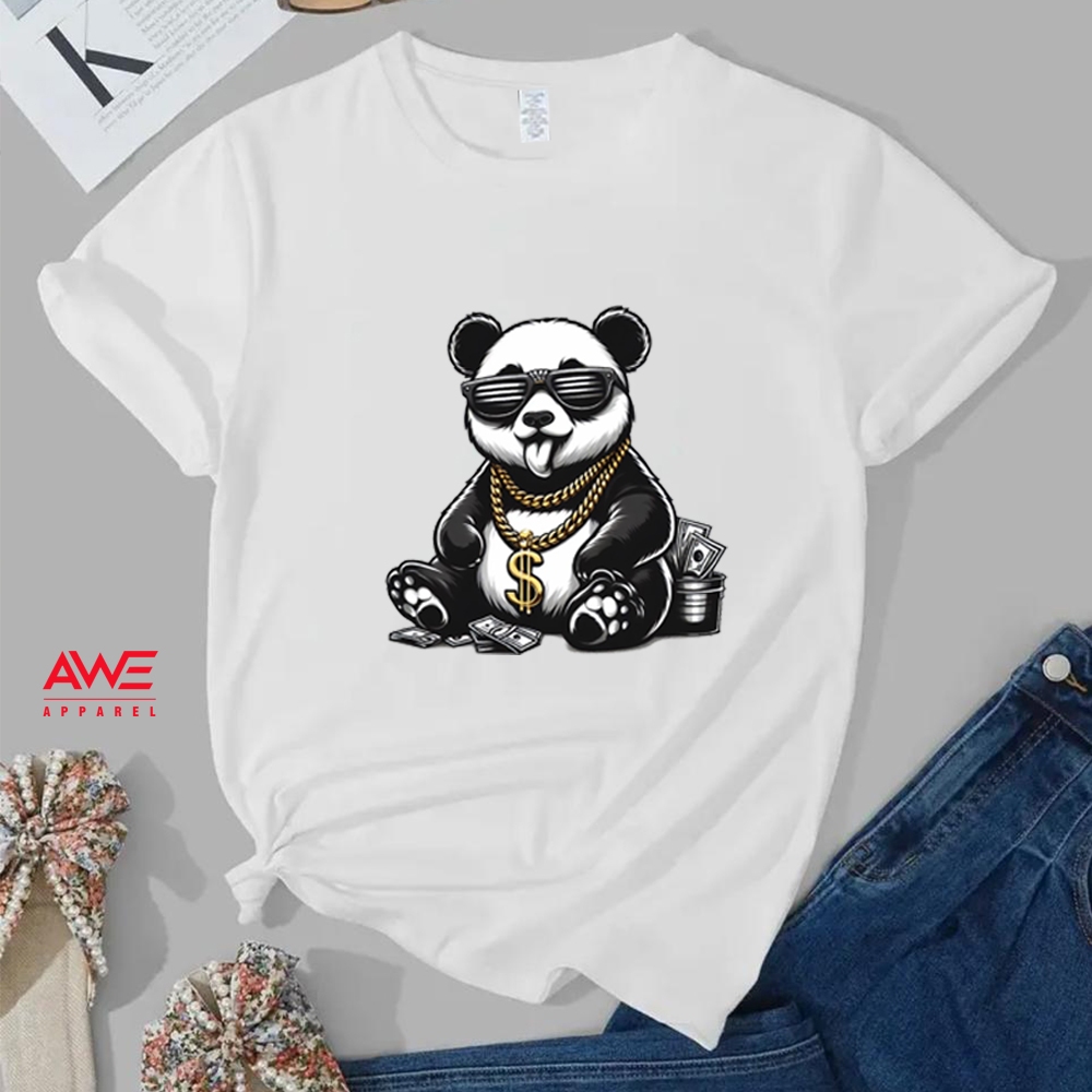 - Panda Dollar Distro เสื้อยืดคุณภาพพรีเมี่ยมใหม่แขนสั้น Unisex ...