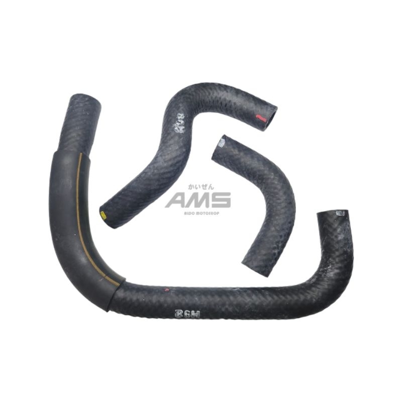 ท่อ RADIATOR PIPE ASSY SET YAMAHA NMAX NEW AEROX LEXI 155 ใหม่ | Shopee ...