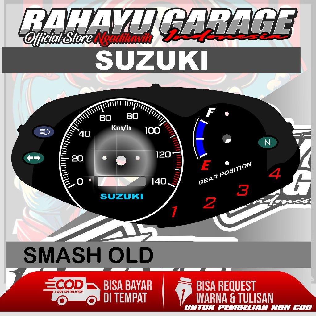 แผงมิเตอร์ Suzuki SMASH OLD SPIDO | Shopee Thailand