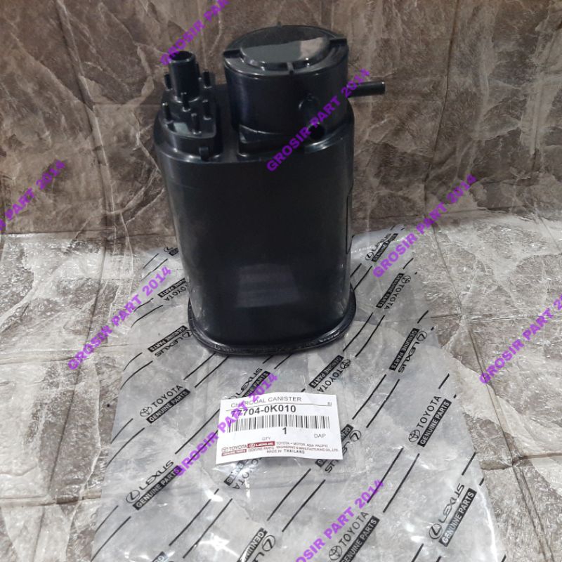 ถ่าน CANISTER INNOVA HILUX FORTUNER ORIGINAL 77704-K010 | Shopee Thailand