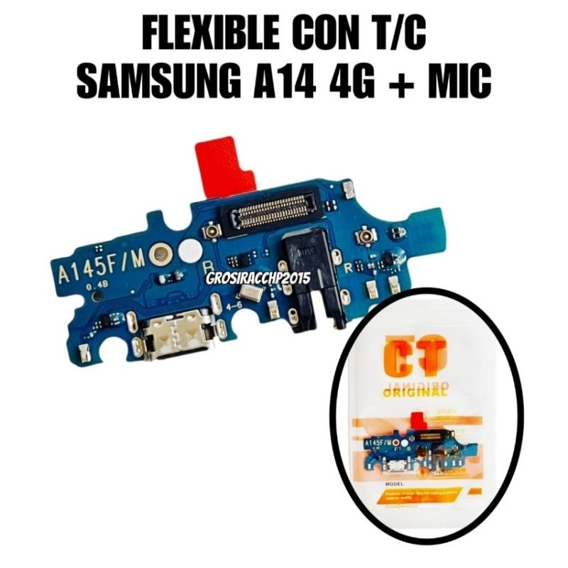 Cas Board/FLEXIBLE Connector CAS COMPATIBLE สําหรับ SAMSUNG A14 4G ...