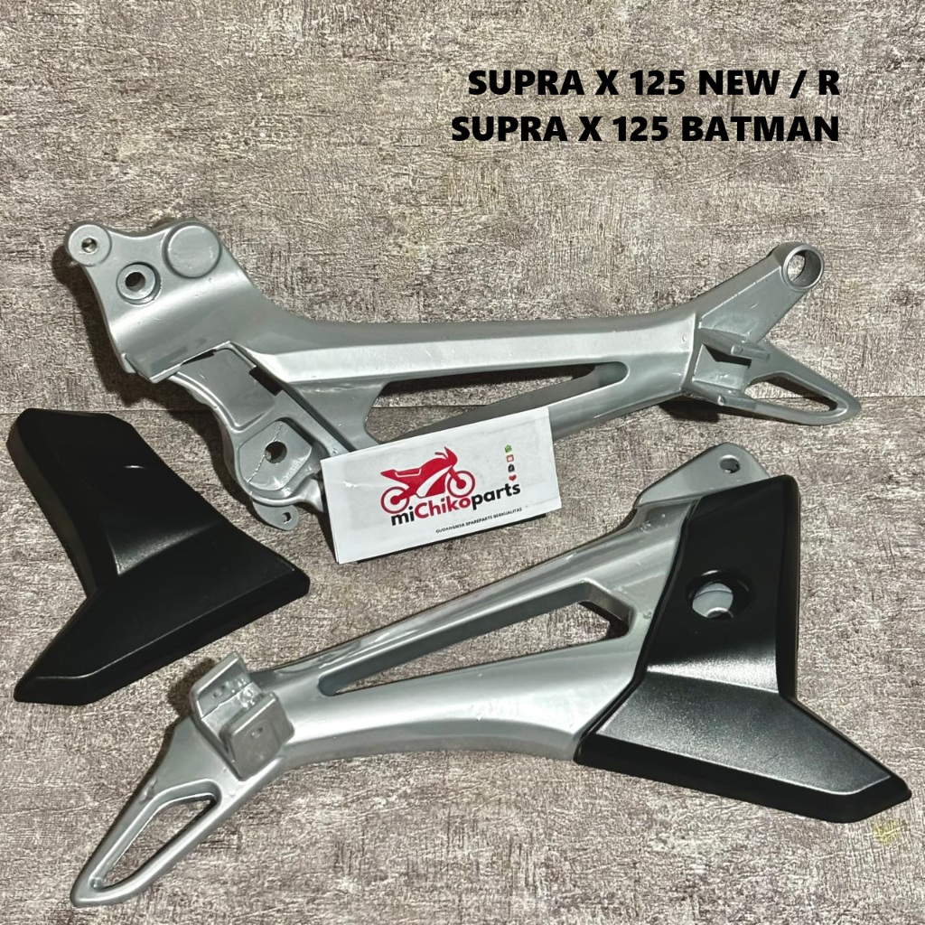 หลัง Footstep Mount Supra X 125 R New DD Double Disk Batman Betmen ...