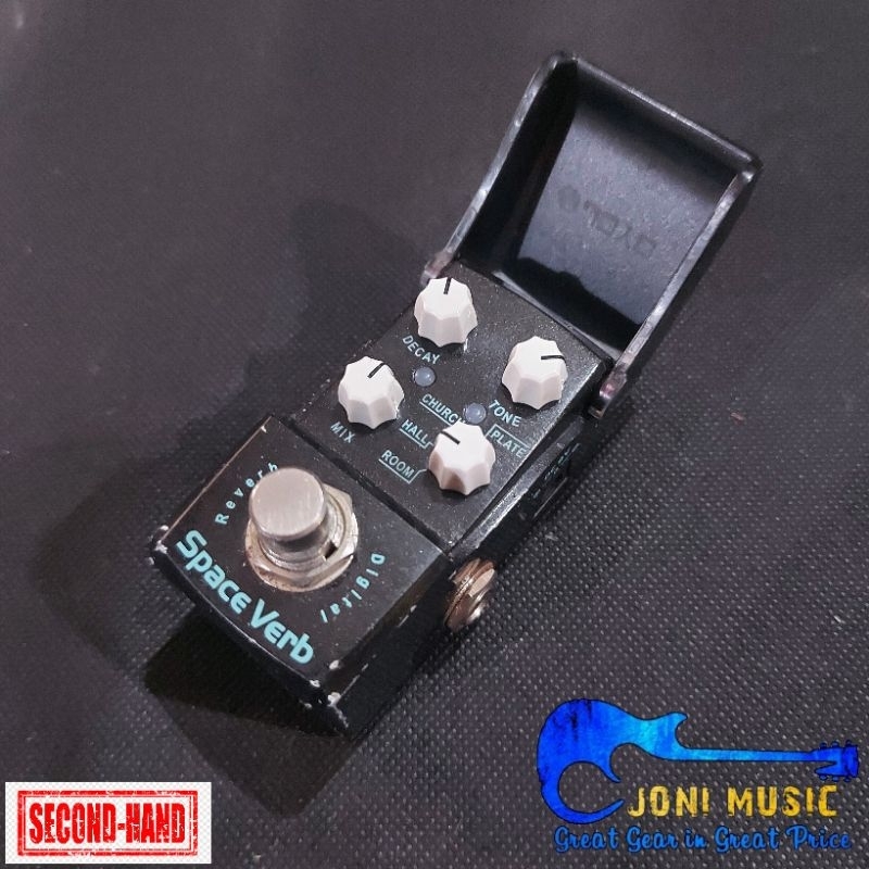เอฟเฟคกีต้าร์ Joyo Iron Man Series Space Verb Reverb | Shopee Thailand