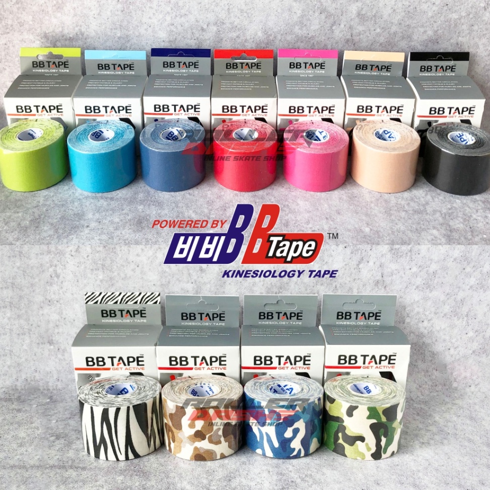 รหัส X57A BB Tape Kinesio Tape Korea | Shopee Thailand