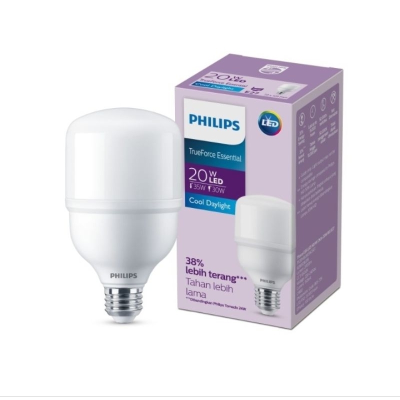 Philips TForce Essential LED 20 วัตต์,25 วัตต์,35 วัตต์,45 วัตต์ ...