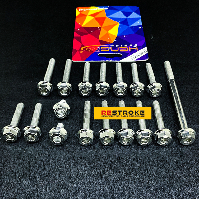 SCOOPY BEAT ESP VARIO 110 HEXAGON รุ่น 2 คีย์ ORIGINAL HENG PROBOLT ...