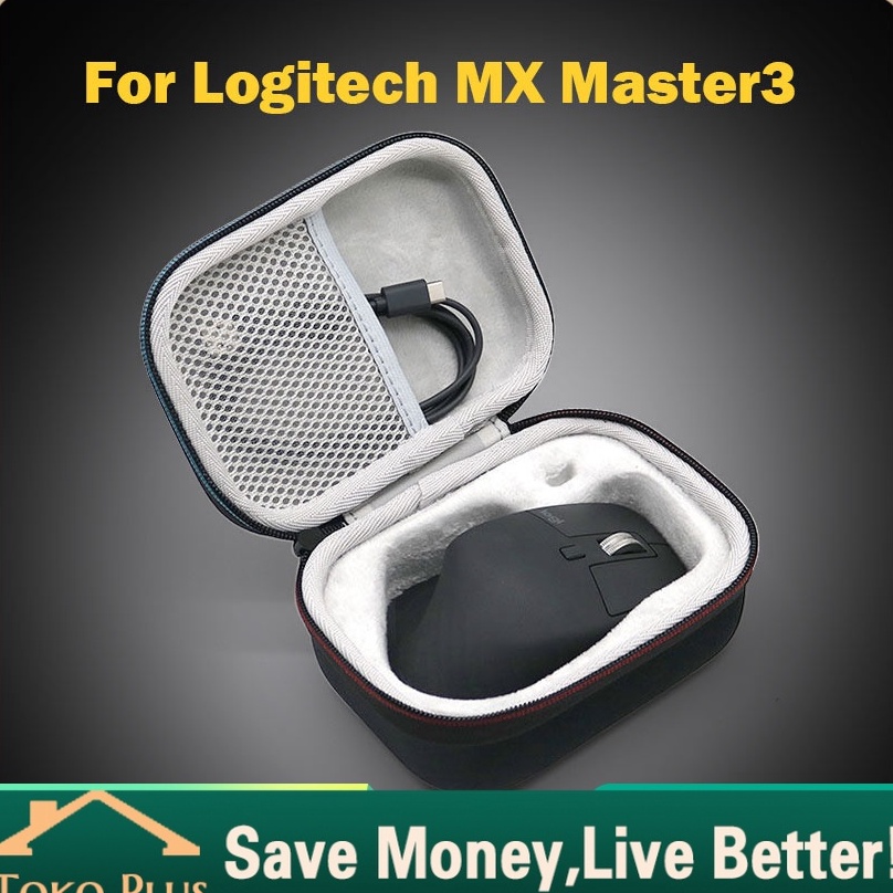 Hardcase กระเป๋า Logitech MX Master 2S 3 3S ปลอก EVA Hard Case เมาส์ Logitech t B5R5 | Shopee ...