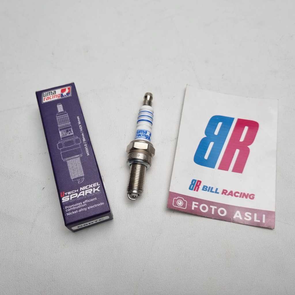 Uma Racing U Tech Nickel MX KING VIXION KHARISMA B8RTC หัวเทียน ...