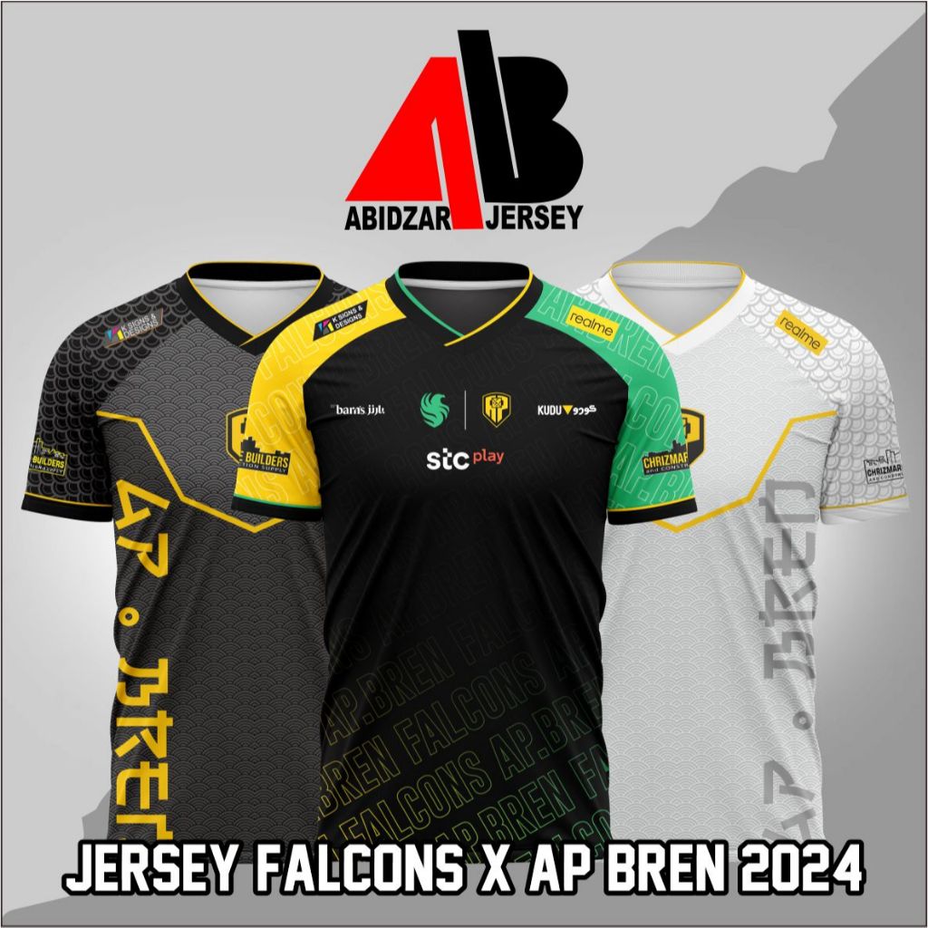 Jersey Falcon AP Bren 2024 เสื้อยืดเกมใหม่ล่าสุด | Shopee Thailand