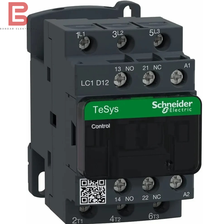 Lc1d12 Contactor / LC1D12 Contactor Schneider AC Coil | Shopee Thailand